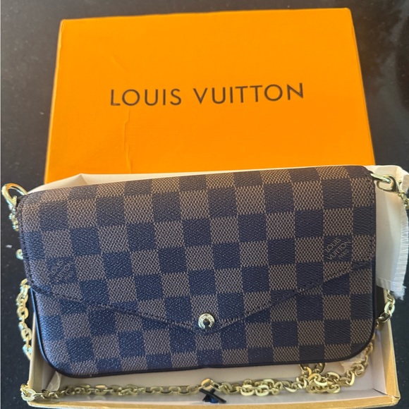 Louis Vuitton | Bags | Louis Vuitton Brown Checkered Womens Bag | Poshmark